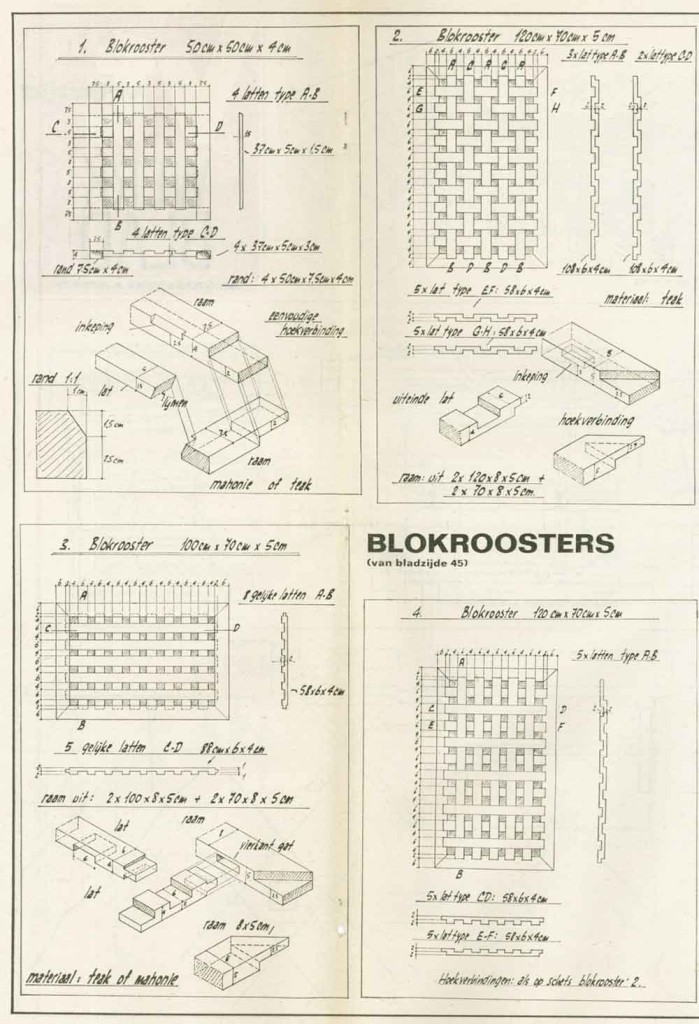 Blokroosters voor huis, tuin en boot - Automatic-rock.nl